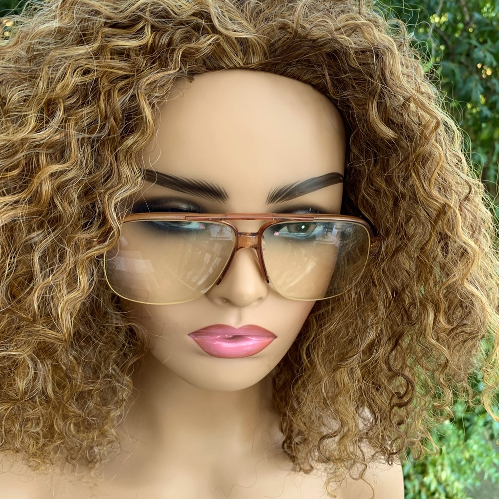 Vintage Stetson Zyloware Prescriptive Frame Glasses - Gem